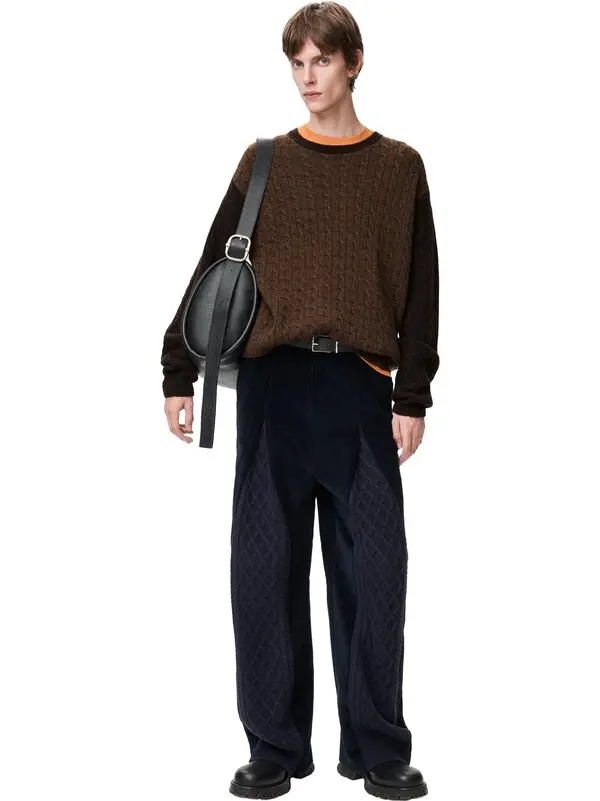 Loewe Cashmere Sweater - Brown/dark Brown