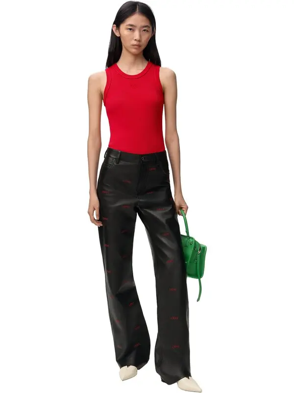 Loewe Anagram Tank Top - Red