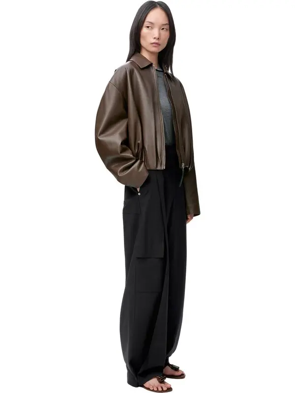 Loewe Cargo Trousers - Black