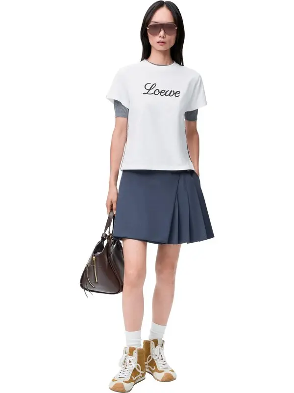 Loewe Relaxed Fit T-shirt - White