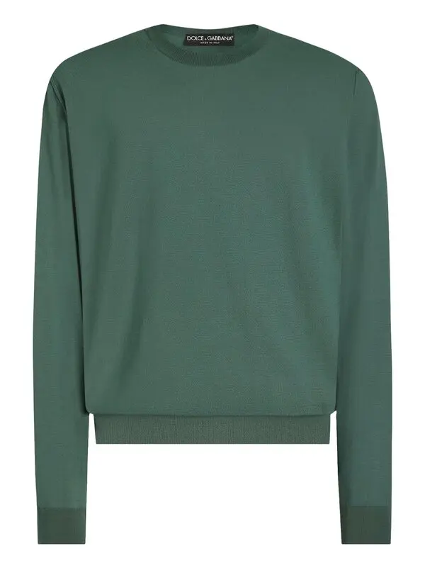 Dolce & Gabbana Cashmere Pullover - Green
