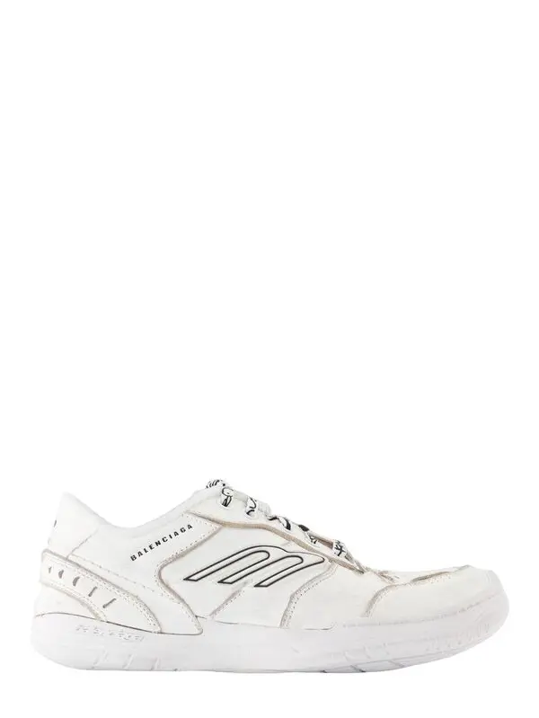 Balenciaga Hamptons Sneakers - White