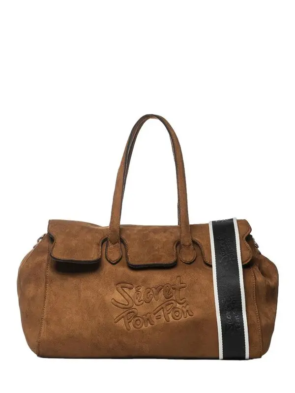 SECRET PON-PON Monica Large Tote - Leather Color