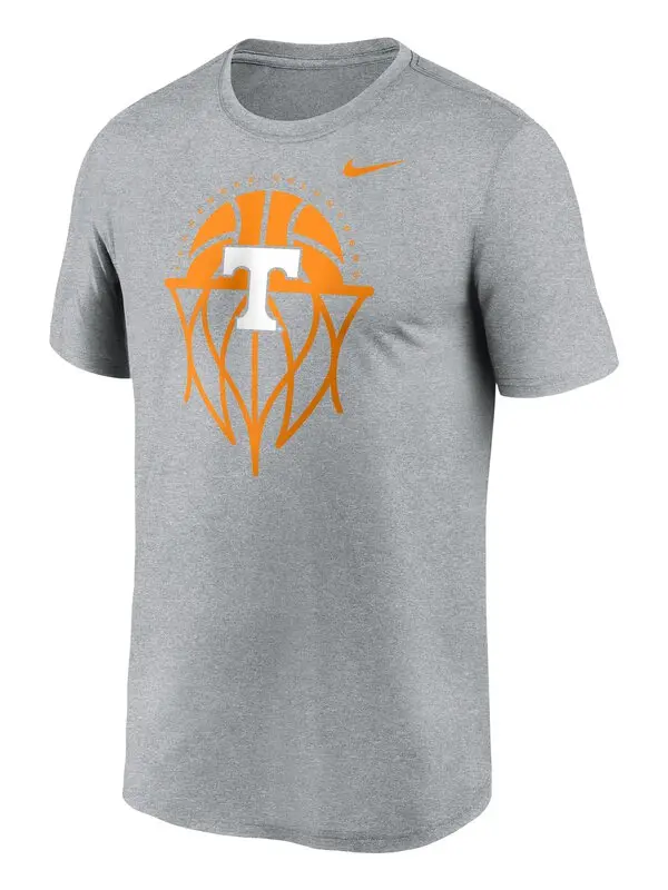 Nike Tennessee Legend Basketball Icon Dri-fit College T-shirt - Grey