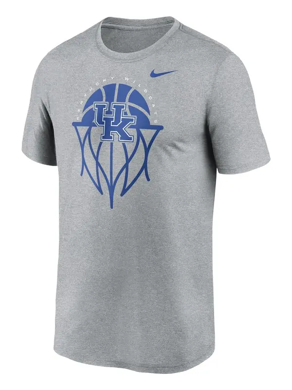 Nike Kentucky Legend Basketball Icon Dri-fit College T-shirt - Grey