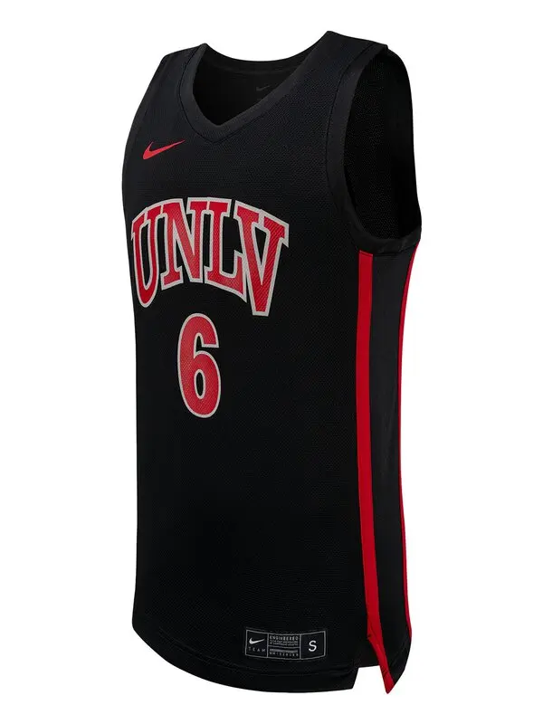Nike Unlv Basketball College Replica Jersey - Black