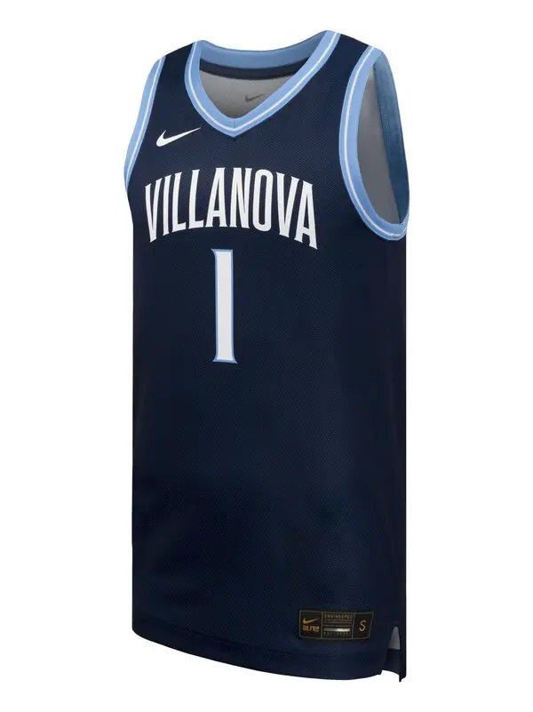 Nike Villanova Basketball College Replica Jersey - Blue