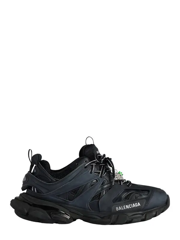 Balenciaga Track Sneaker With Charms - Black