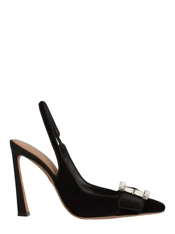 Dolce & Gabbana Buckle Pumps - Black