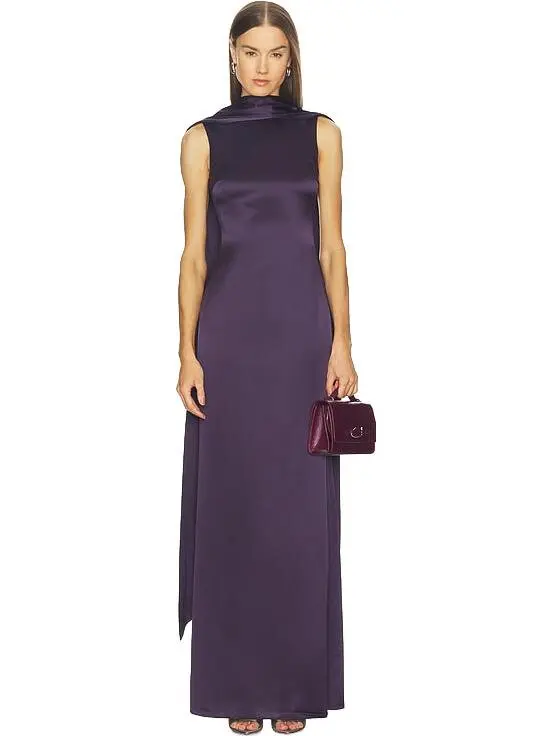 SRG Harley Dress - Dark Plum