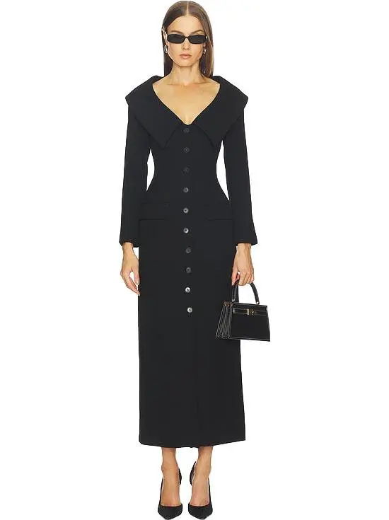 SRG Genevieve Dress - Black