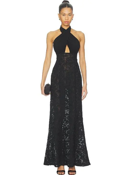 Majorelle Julie Gown - Black