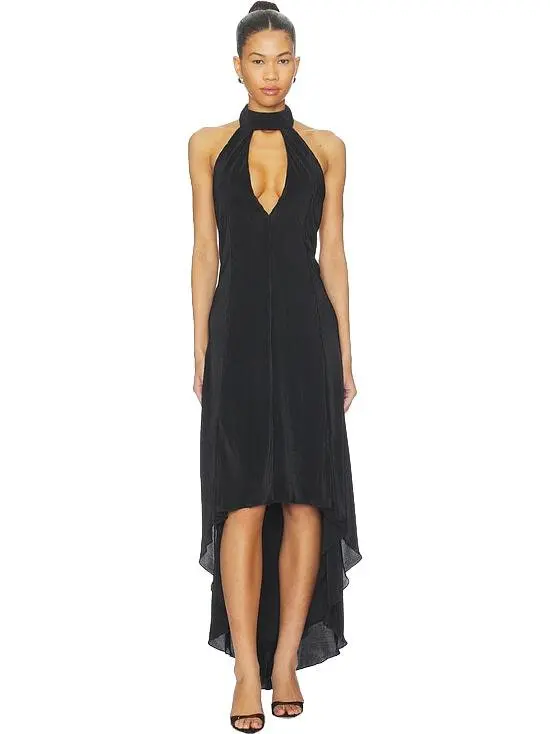 LOVERS AND FRIENDS Gala Gown - Black