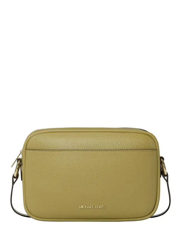Michael Kors Jet Set Large Camera Crossbody Bag - Green