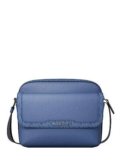 Michael Kors Cooper Medium Camera Crossbody Bag - Blue
