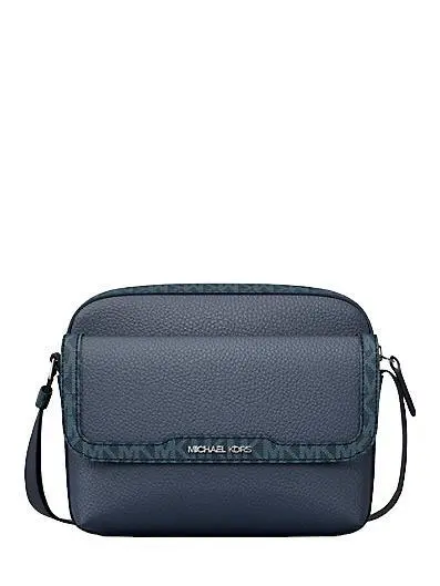 Michael Kors Cooper Medium Camera Crossbody Bag - Blue