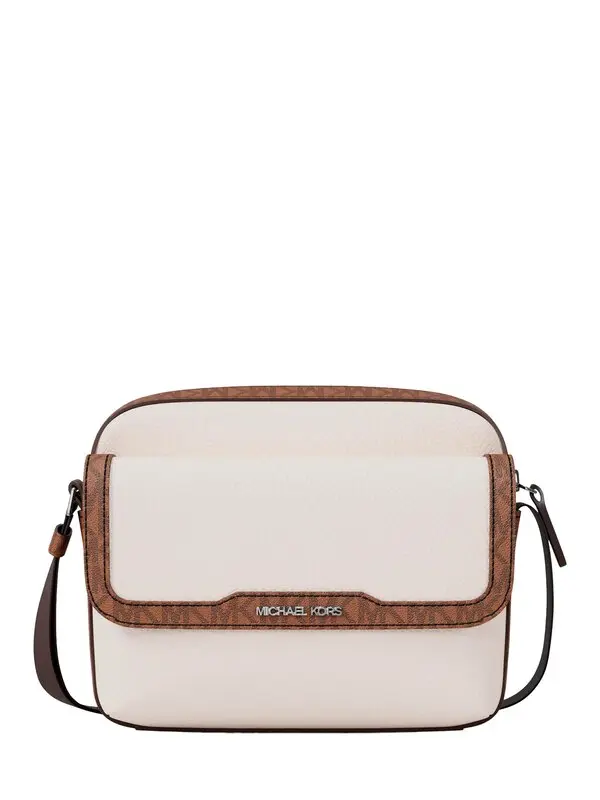 Michael Kors Cooper Medium Camera Crossbody Bag - Brown