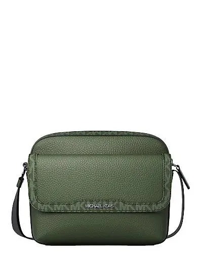 Michael Kors Cooper Medium Camera Crossbody Bag - Green