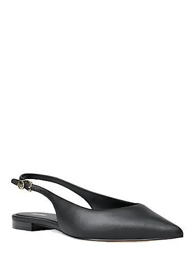 Michael Kors Amali Slingback Flat - Black