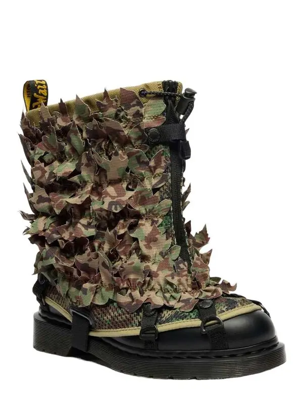 Dr. Martens 1460 Babylon Boots - Green