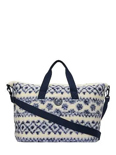 Victoria's Secret Cozy Plush Weekender Bag - Print