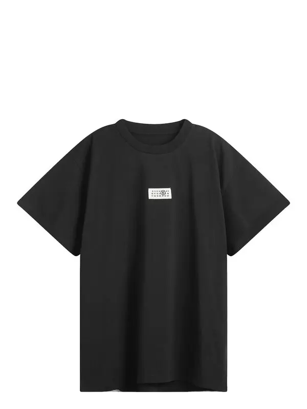MAISON MARGIELA Logo T-shirt - Black