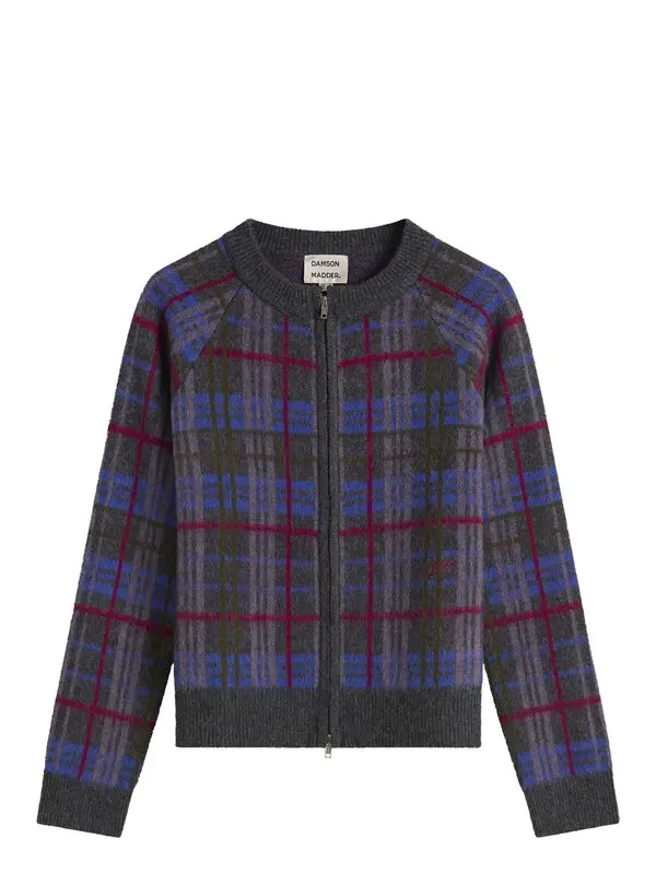 DAMSON MADDER Minah Merino Wool Cardigan - Multi