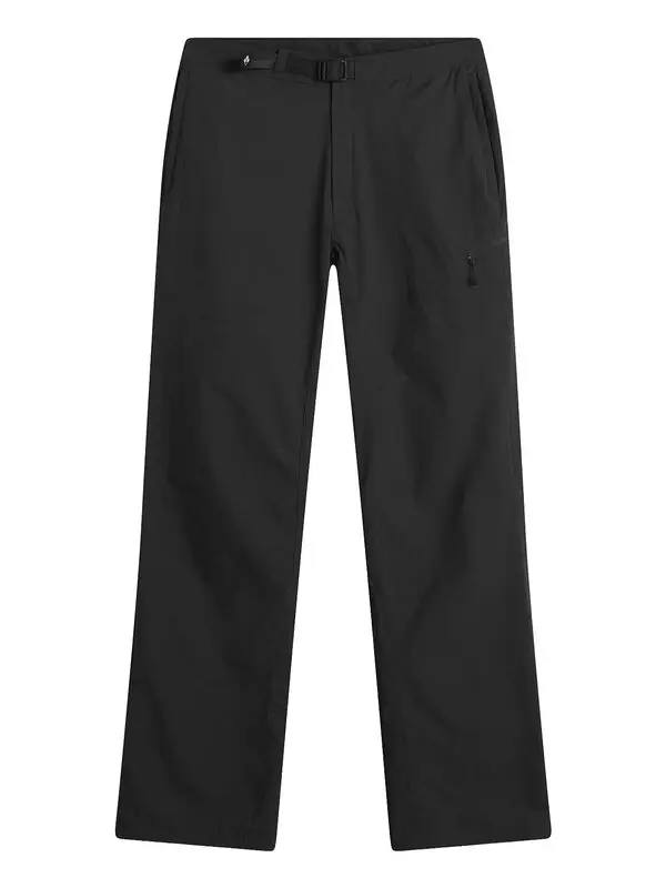 MONTBELL Lined O.d. Trousers - Dark Grey