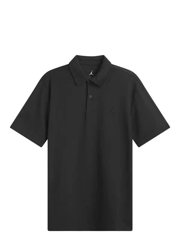 JORDAN Golf Polo - Black/dark Shadow