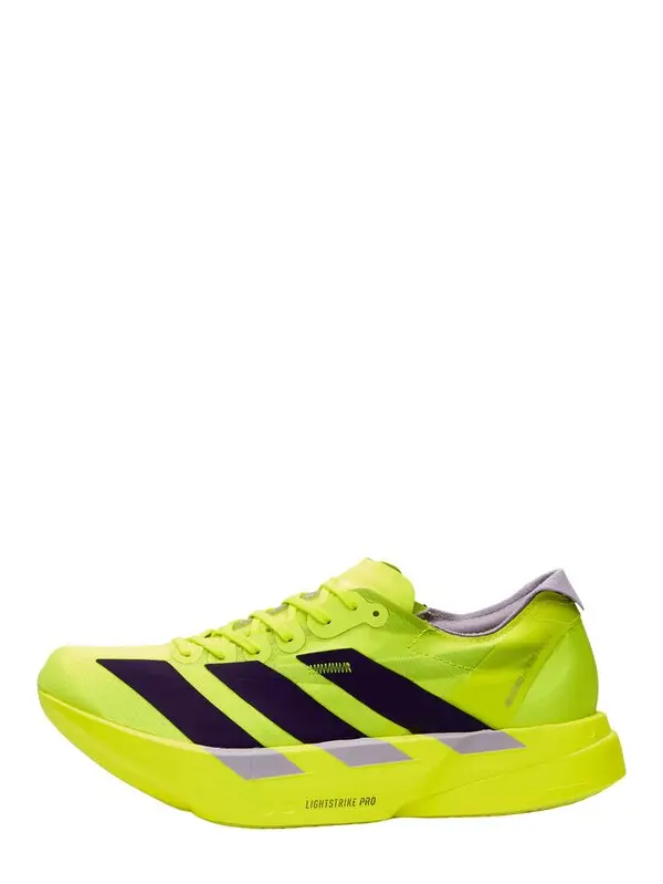 ADIDAS RUNNING Adidas Adizero Adios Pro 4 Sneaker - Solar Yellow/aurora Plum/powder Plum