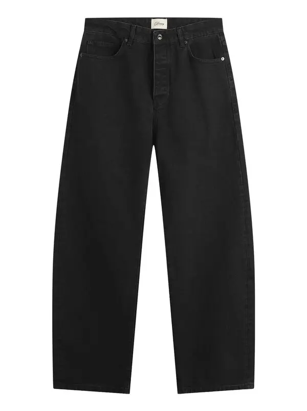 RONNING Classic Straight-leg Denim Jeans - Washed Black