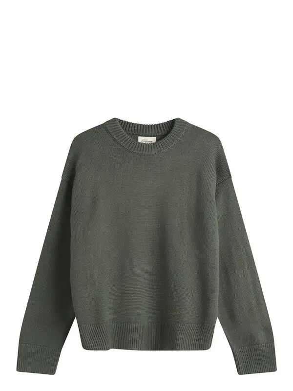 RONNING Merino 'r' Knit Sweater - Sage