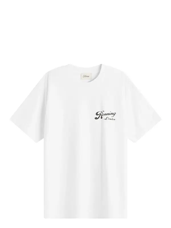 RONNING Records T-shirt - Oat