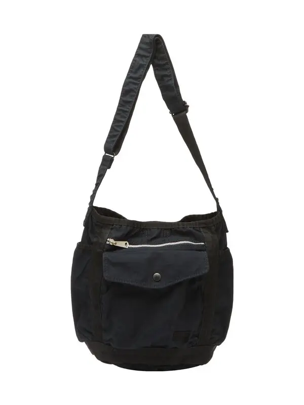 PORTER-YOSHIDA & CO Crag Shoulder Bag - Navy