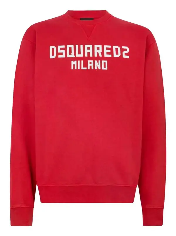 Dsquared2 Crewneck Sweater - Red