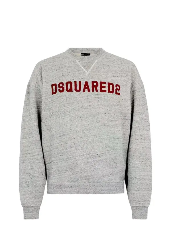 Dsquared2 Crew-neck Sweatshirt - Grey