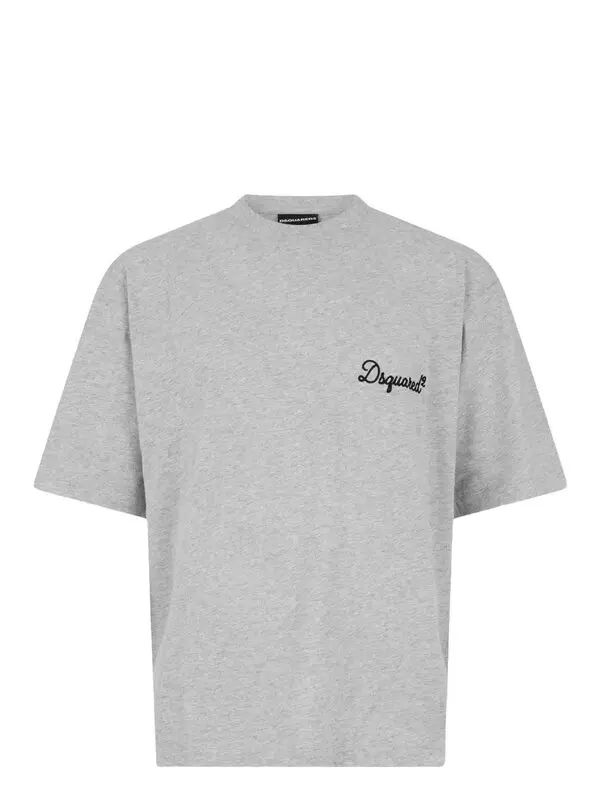 Dsquared2 Logo-detail T-shirt - Grey