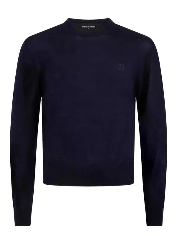 Dsquared2 Crew-neck Sweater - Blue