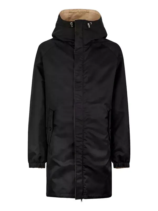 Dsquared2 Reversible Hooded Parka - Black