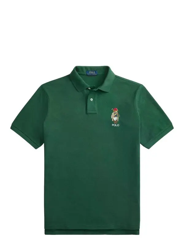 Polo Ralph Lauren Embroidered Polo Shirt - Green
