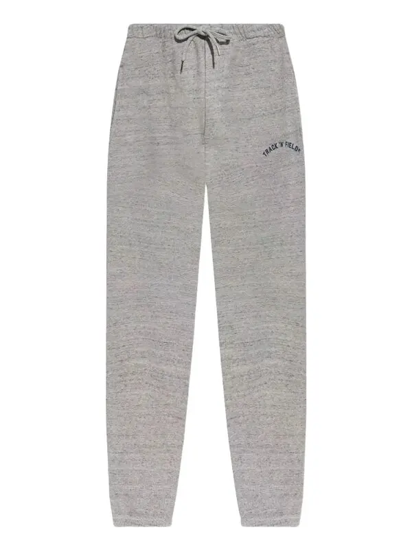 Dsquared2 Drawstring Graphic Track Pants - Grey