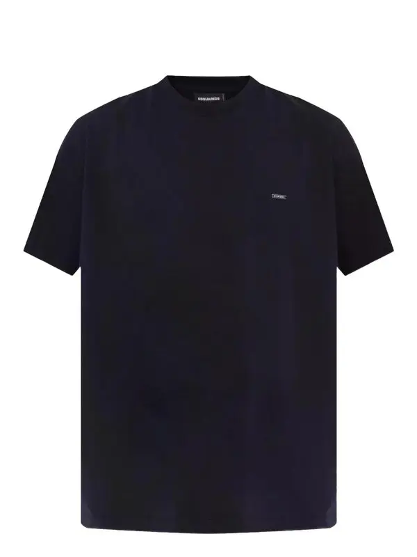 Dsquared2 Logo-plaque T-shirt - Blue