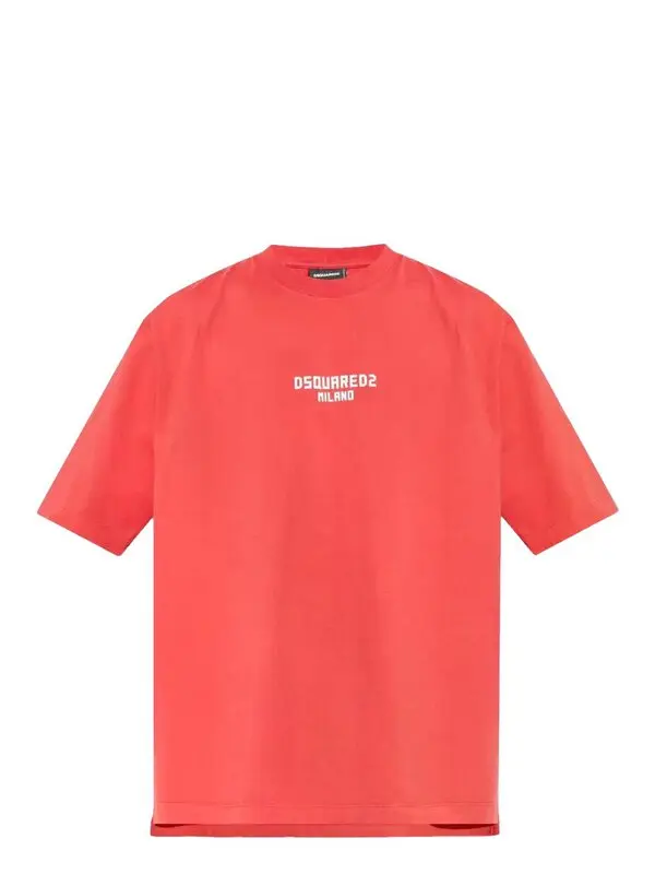 Dsquared2 Logo T-shirt - Red