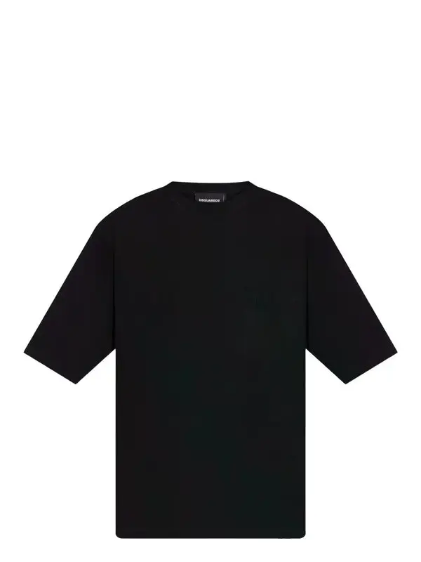 Dsquared2 Embroidered T-shirt - Black
