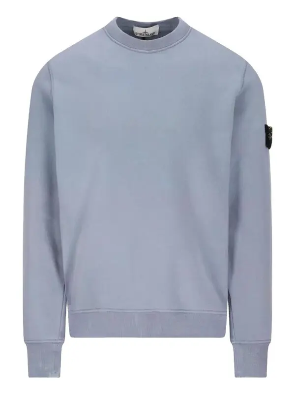 Stone Island Crew-neck Sweater - Blue