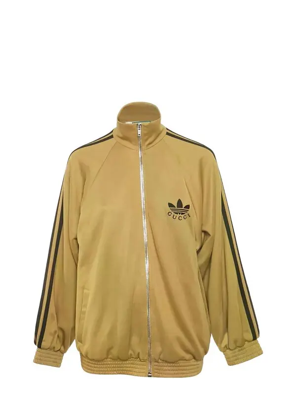 Gucci X Adidas Zip-up Sweatshirt - Gold