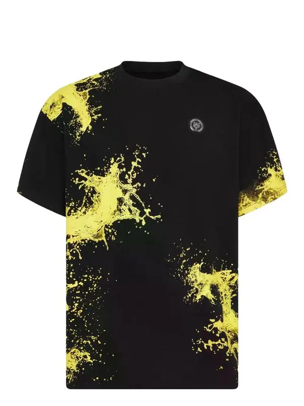 PLEIN SPORT Splash T-shirt - Black