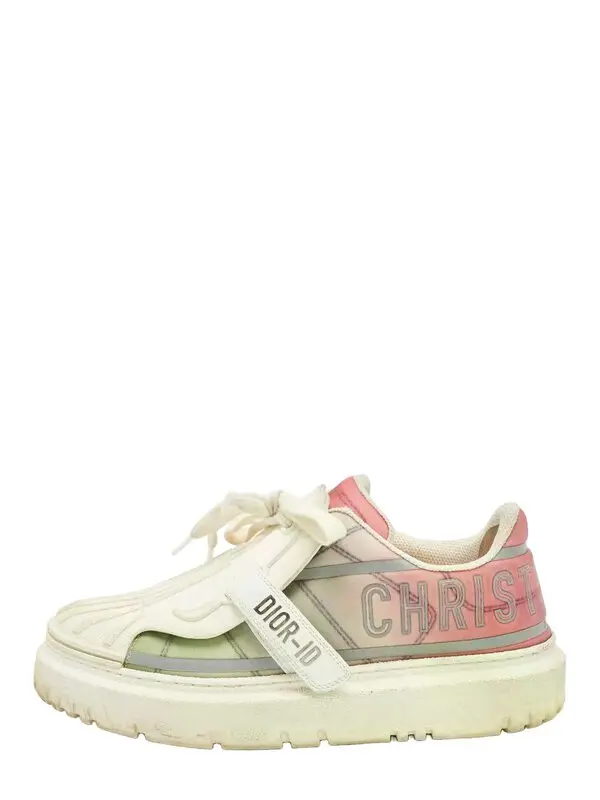 Dior Id Lace-up Sneakers - White