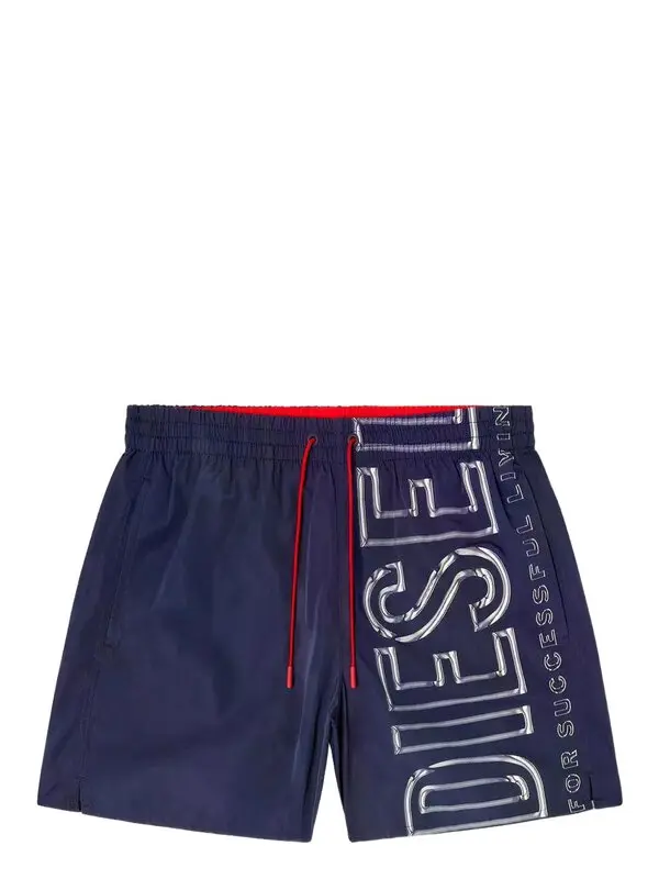 Diesel Drawstring Swim Shorts - Blue