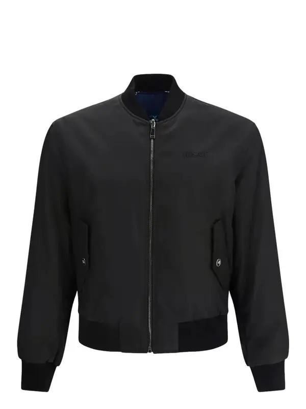 Versace Reversible Bomber Jacket - Black